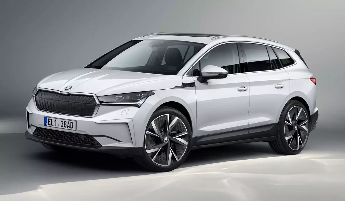 SKODA ENYAQ IV - Företagets första utrustning 2469_2