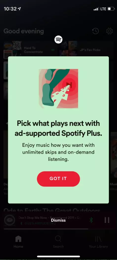 Spotify Plus - дешева підписка з можливістю перегортати треки без обмежень 247_2