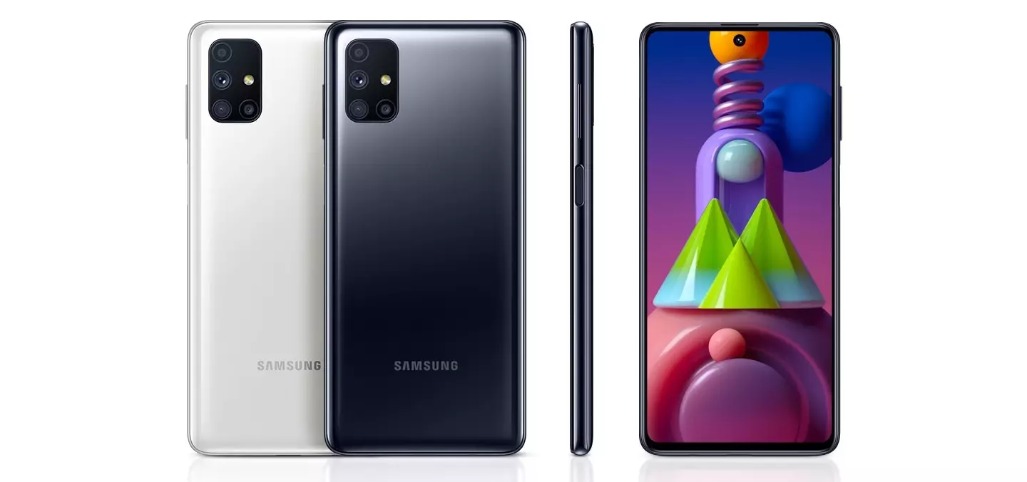 Samsung đã giới thiệu Galaxy M51 2484_1