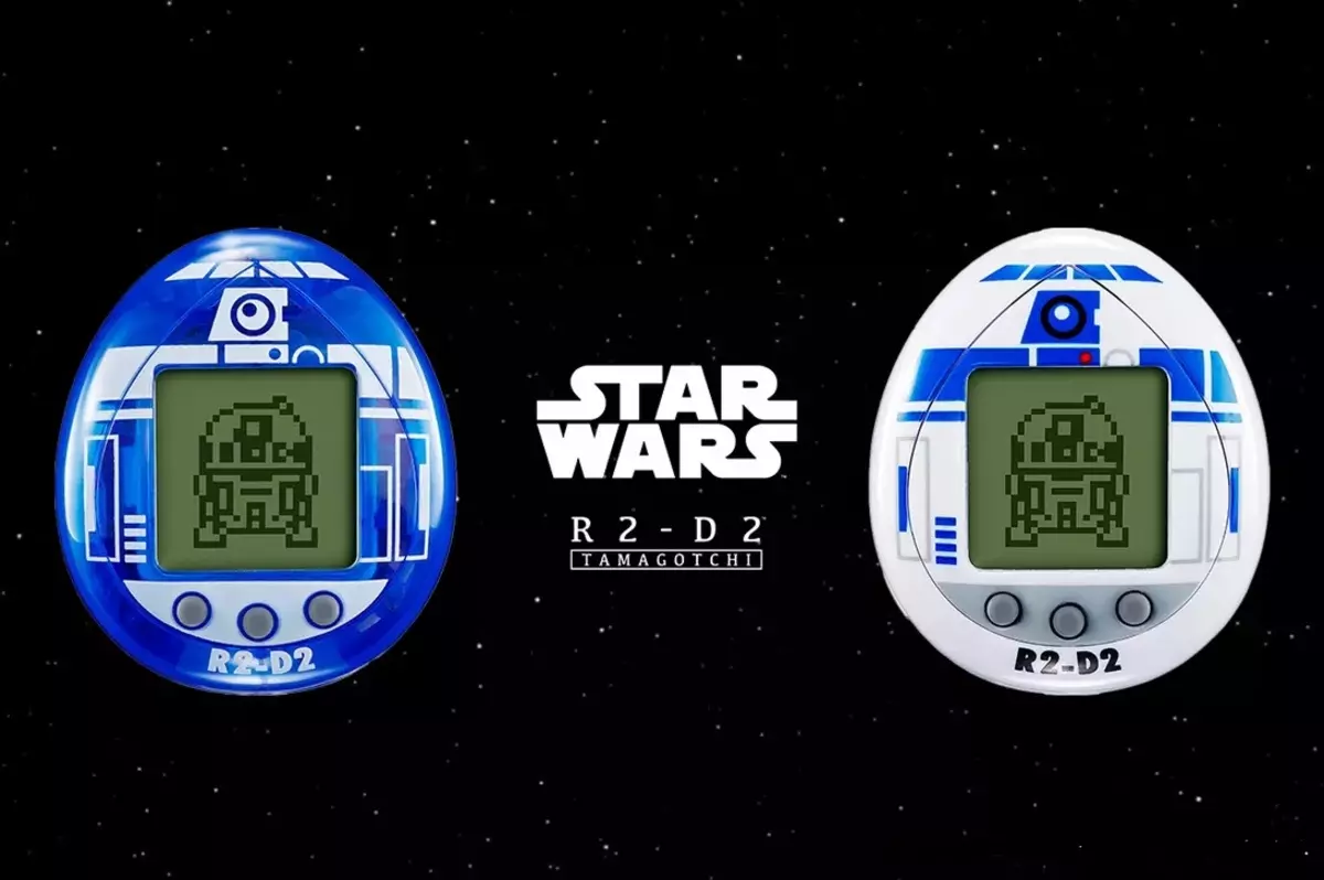 Abu na rana: Tamagotchi tare da R2-D2