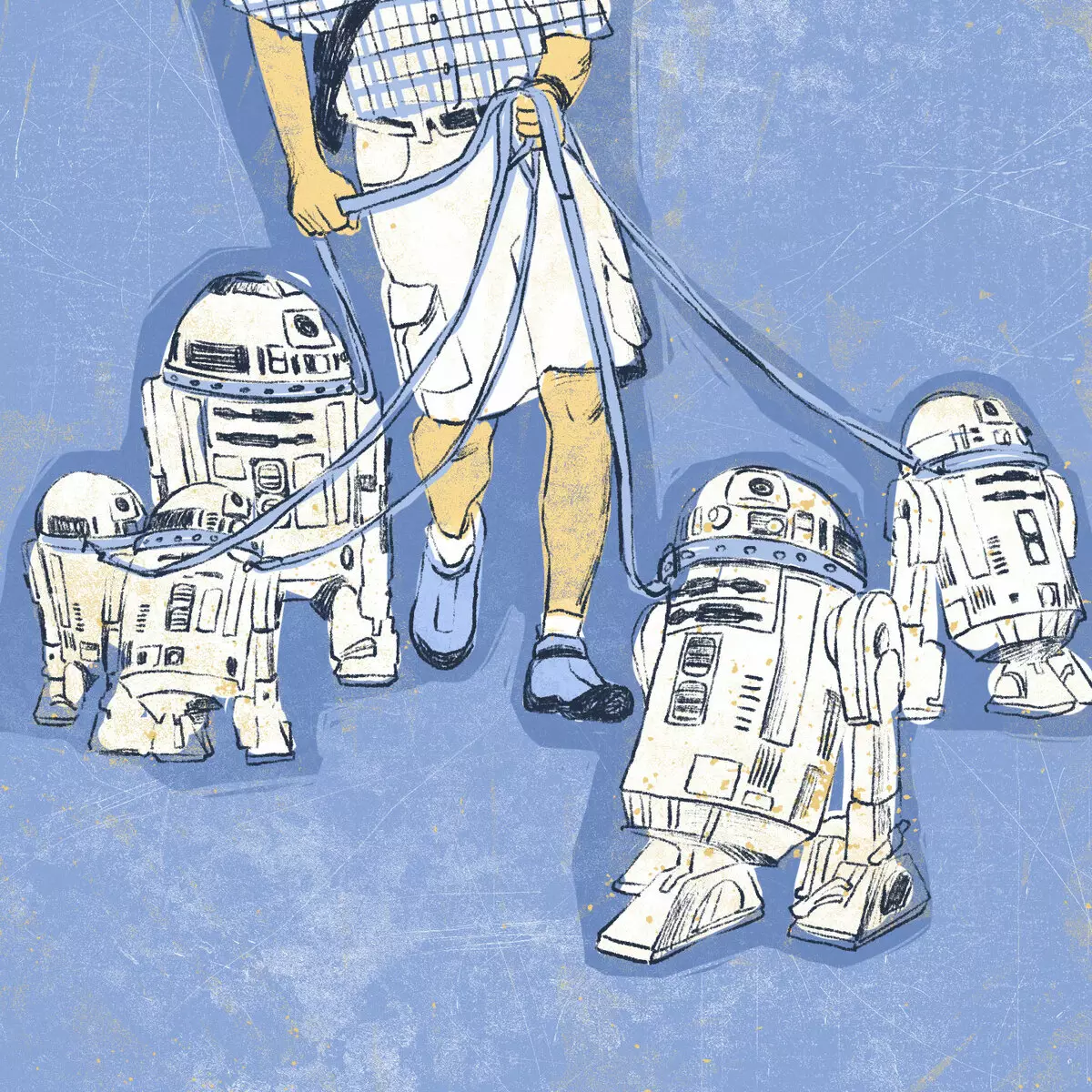 Өдрийн зүйл: Tamagotchi нь R2-D2-тай 249_1