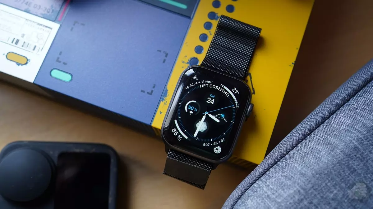 Ny traikefa amin'ny fampiasana Apple Watch Series 4 2505_5