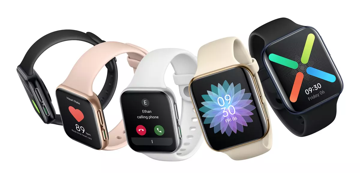 Ruska prodaja Oppo gleda u stilu Apple Watch 2507_1