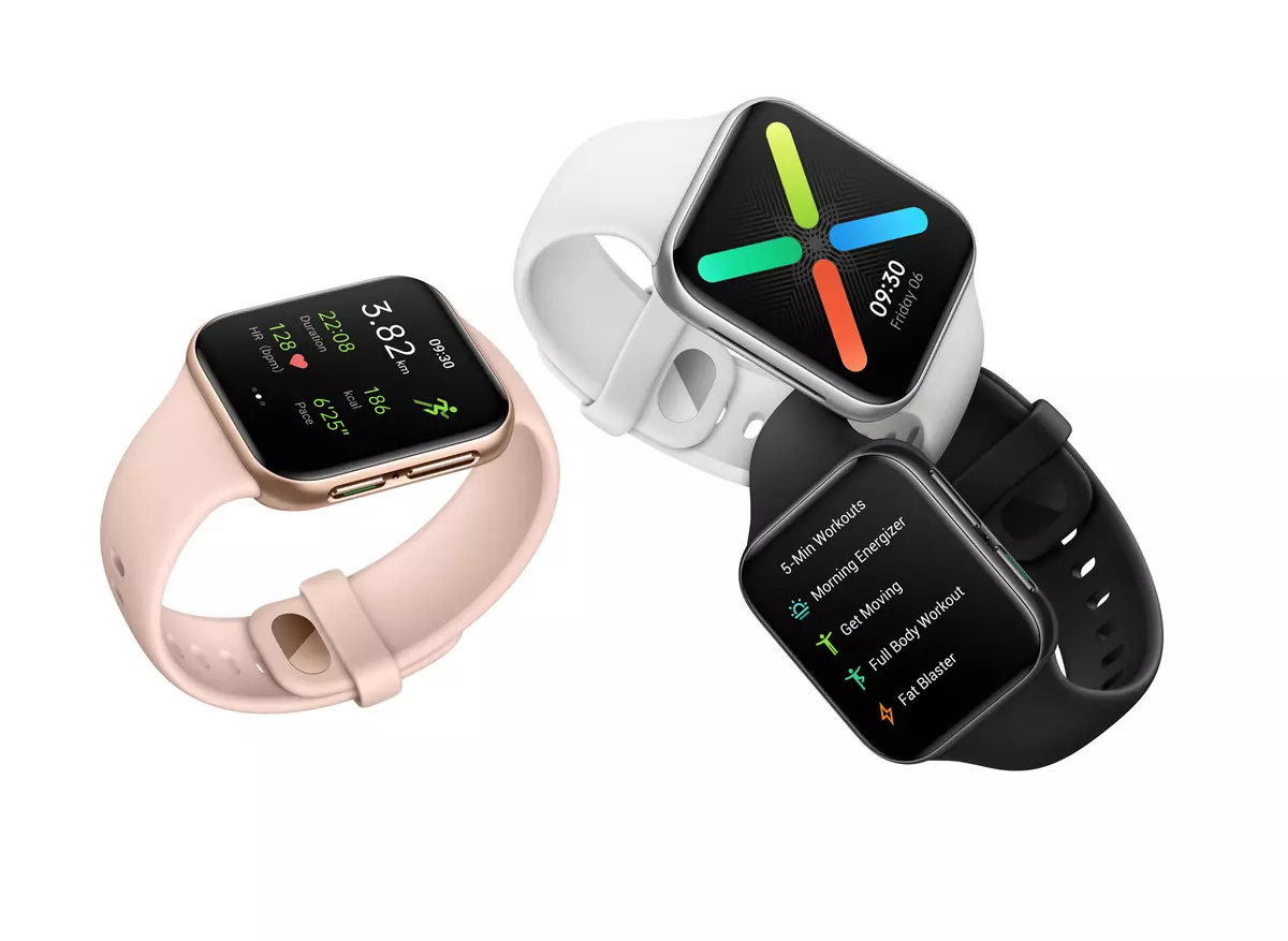 Ruska prodaja Oppo gleda u stilu Apple Watch 2507_2