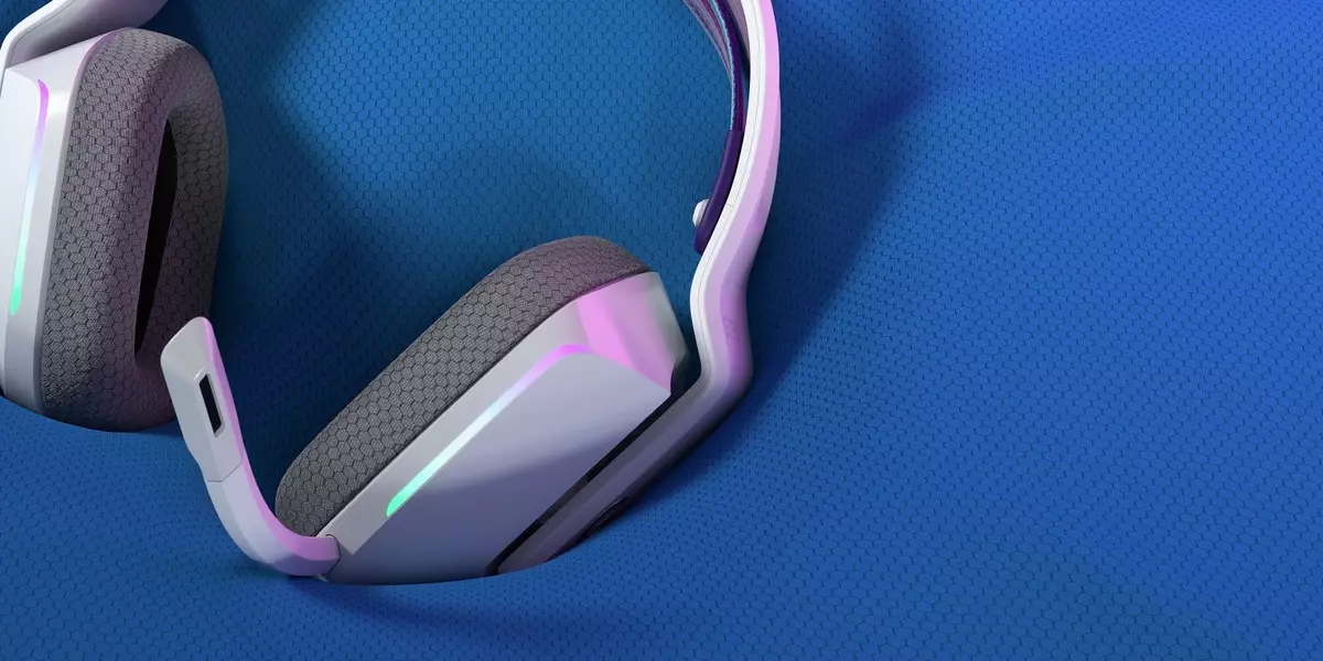 Logitech annoncéiert G733 Luuchten Spill Headset