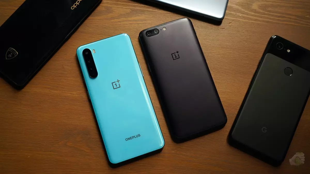 Přehled OnePlus Nord: Maximální racionalita 2526_4