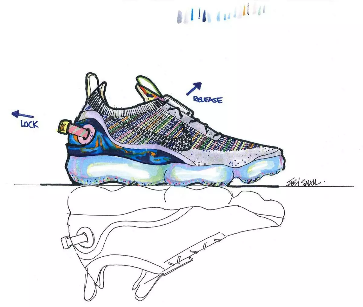 I-Nike Air Vapormax 2020 - Ezinye zezona zimbini ze-eco-zihlobo ze-ecofars ehlabathini 2534_5