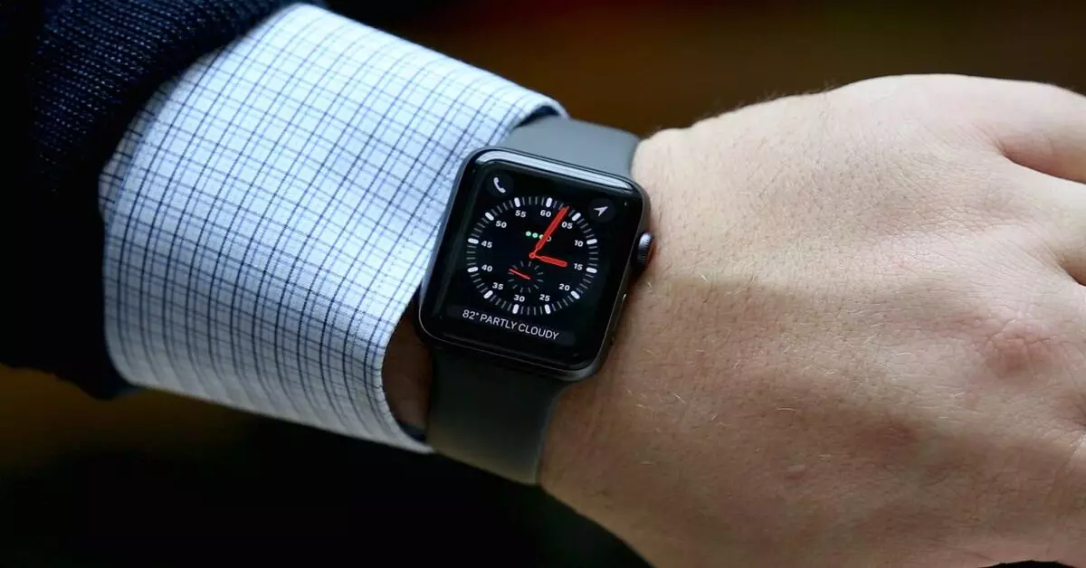 Mish-mish: Apple Watch Seris Apple Watch SE ni almashtiradi