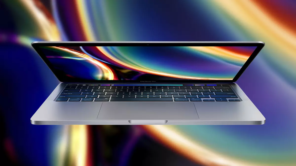 Gendannet MacBook Pro 13 (2020)