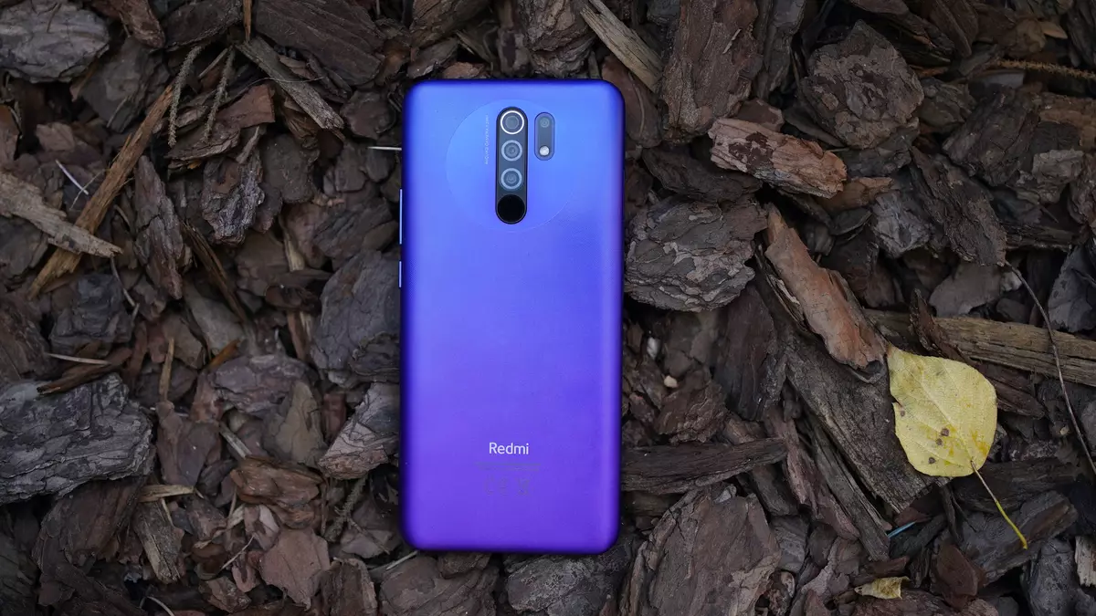 Ανασκόπηση Xiaomi Redmi 9: Statencer σε όλους τους κανόνες 2565_0