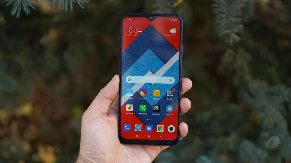 Ανασκόπηση Xiaomi Redmi 9: Statencer σε όλους τους κανόνες 2565_1