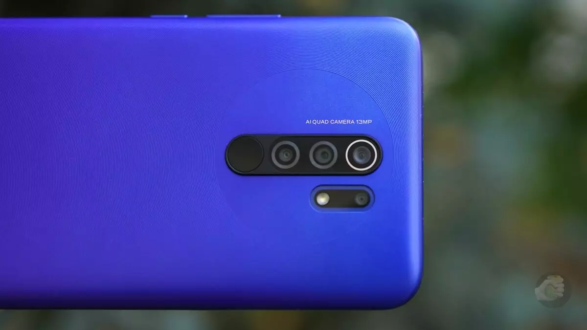 Ανασκόπηση Xiaomi Redmi 9: Statencer σε όλους τους κανόνες 2565_10