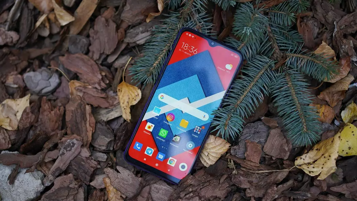 Ανασκόπηση Xiaomi Redmi 9: Statencer σε όλους τους κανόνες 2565_19