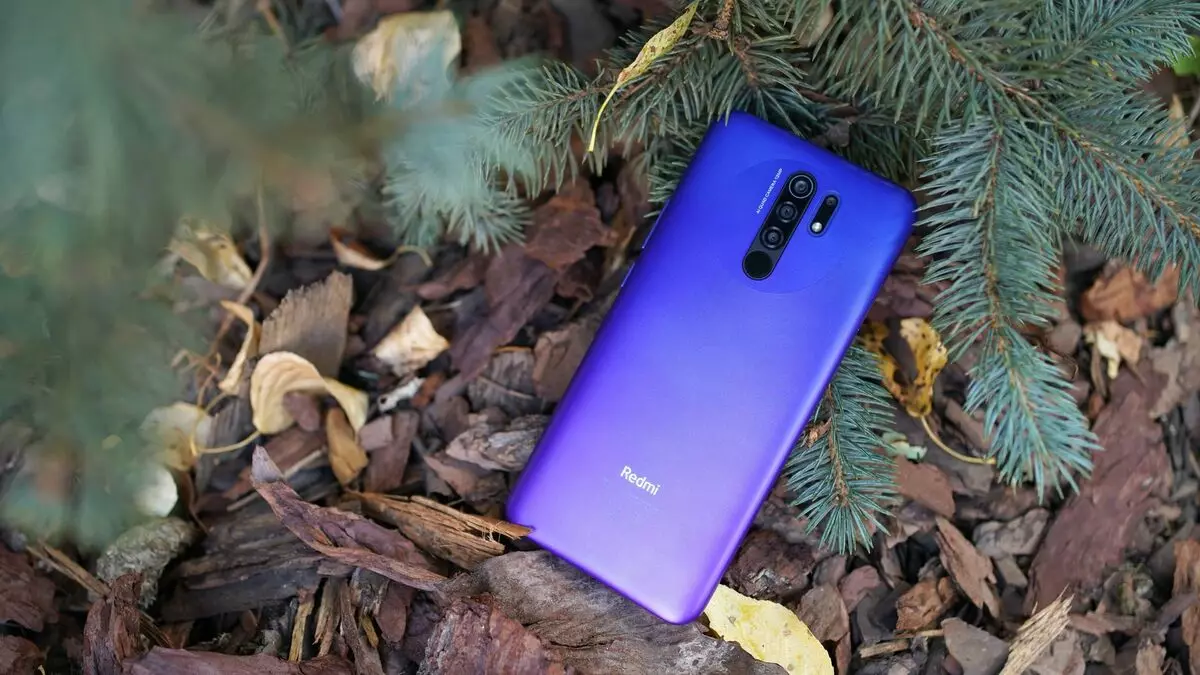 Ανασκόπηση Xiaomi Redmi 9: Statencer σε όλους τους κανόνες 2565_4