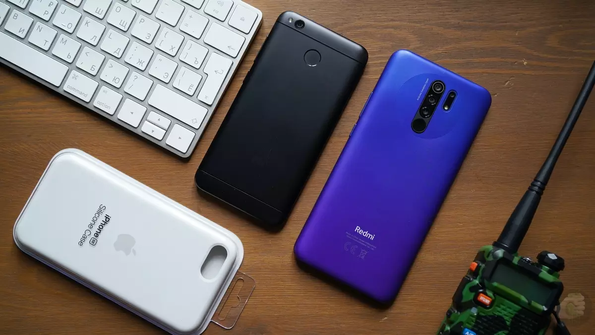 Ανασκόπηση Xiaomi Redmi 9: Statencer σε όλους τους κανόνες 2565_7