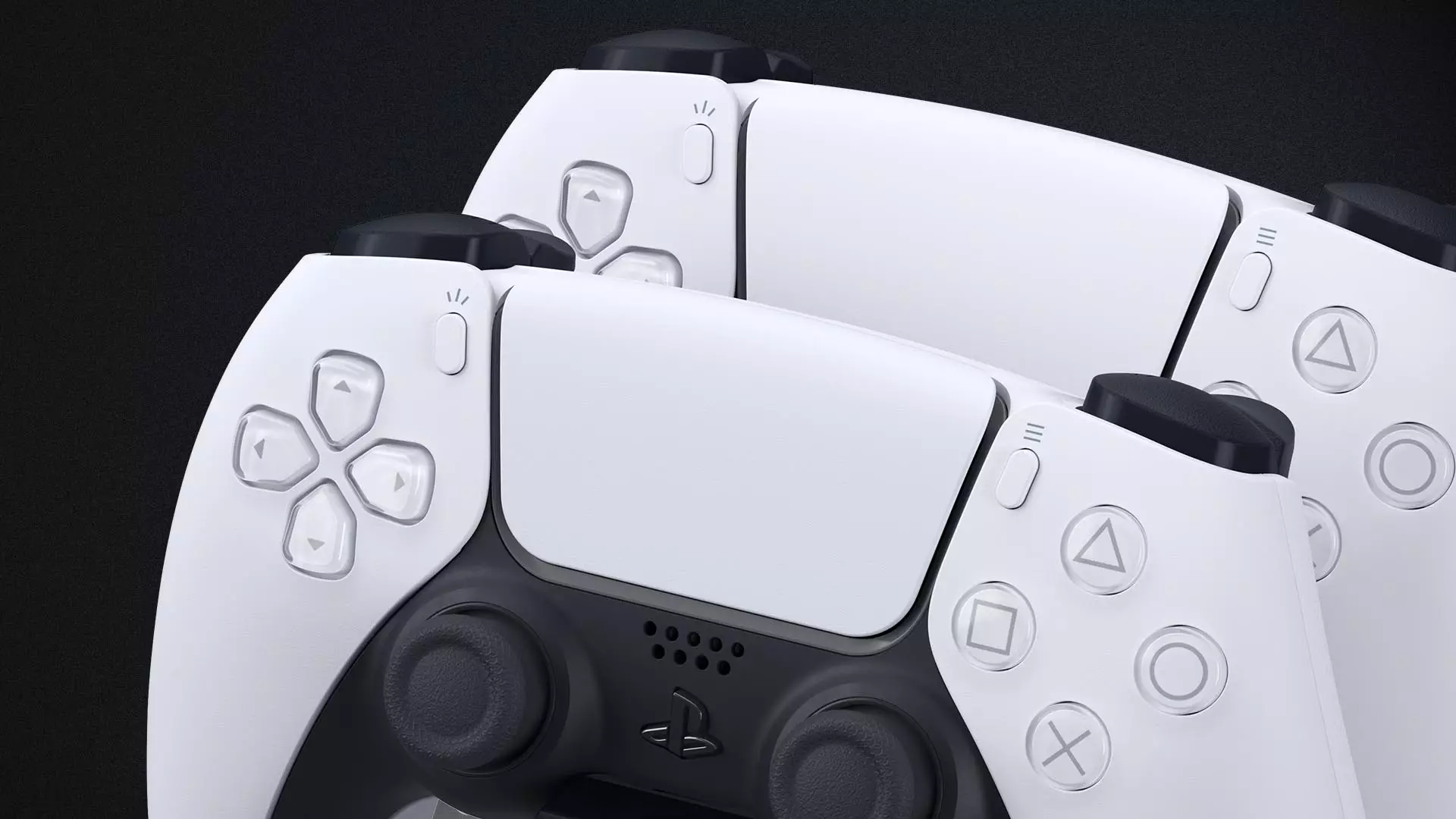 Nettverket har bilder av DualSense - Gamepad for PlayStation 5