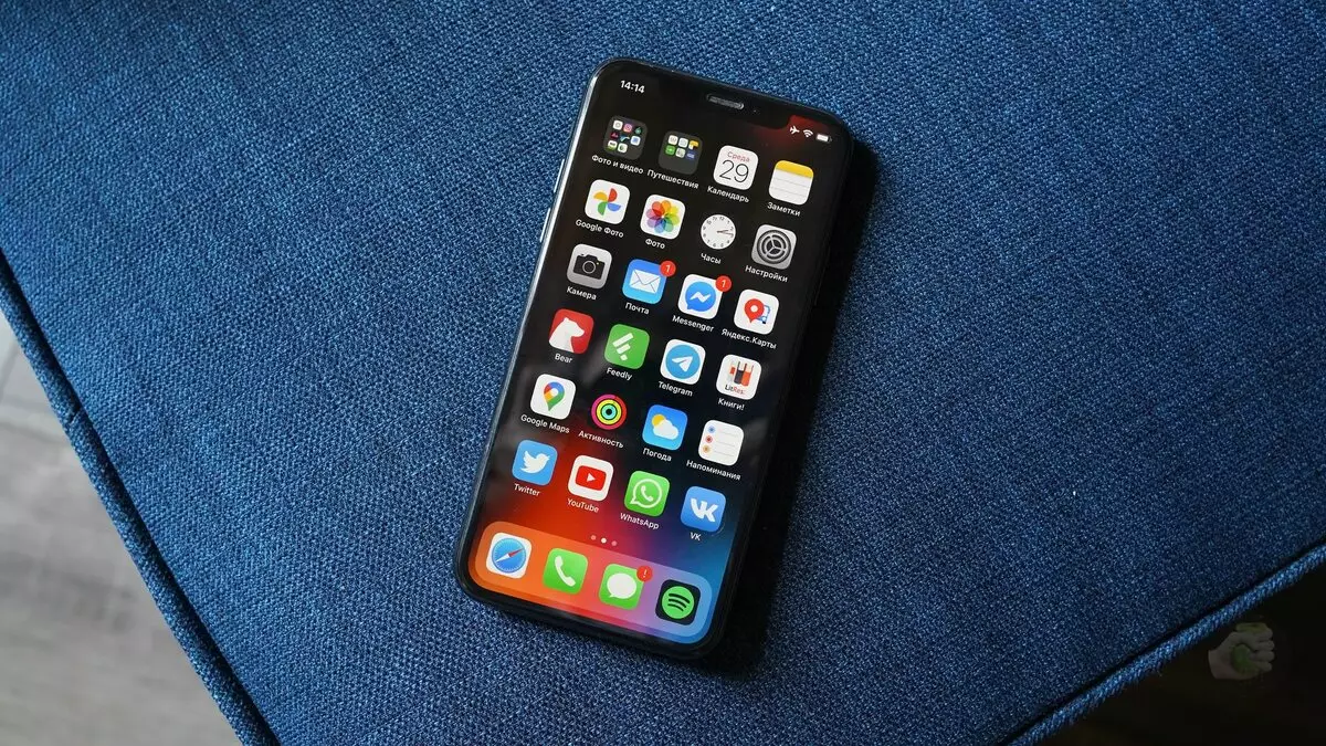 Isipiliyoni usebenzisa i-Apple iPhone XS 2586_2