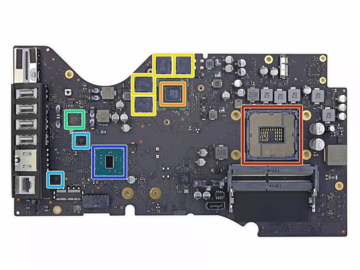 OWC speciālisti izjaukt jaunu iMac 2587_4