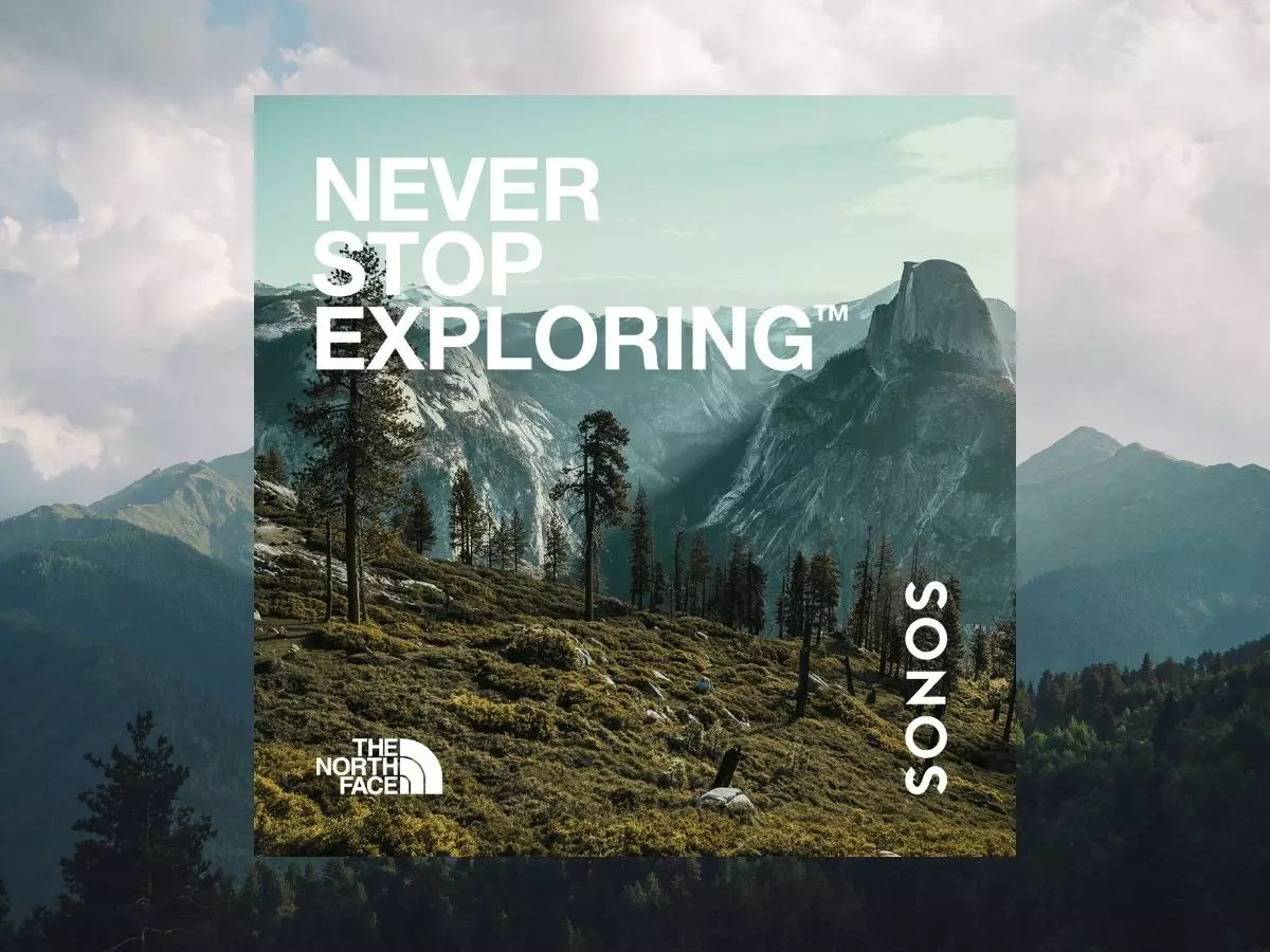 Sonos і The North Face запустили радіо для мандрівників
