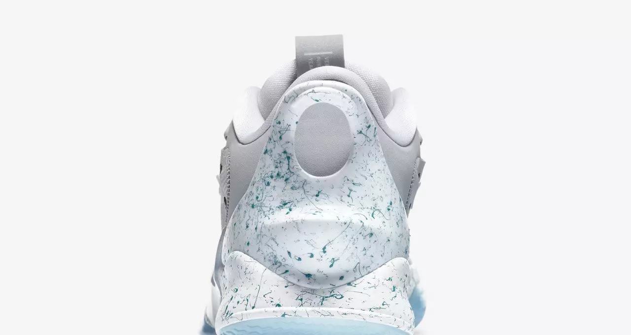 Sneakers Nike kohanduvad BB 2.0 vabastatakse kudul värvi mag 2619_3