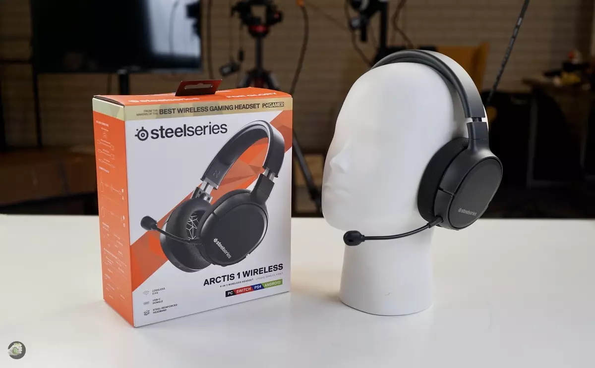 Game Headphone Review SteelSeries Arctis 1 Trådløs 2638_0