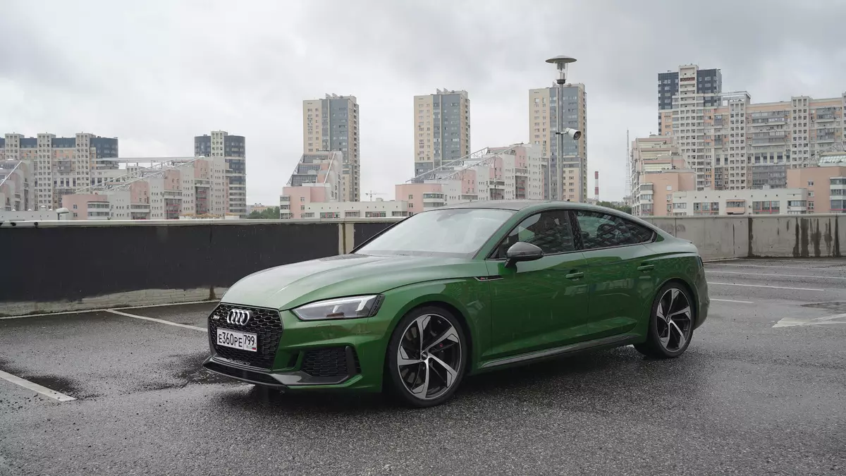 Wylsadrive: Audi rs5 sportback.