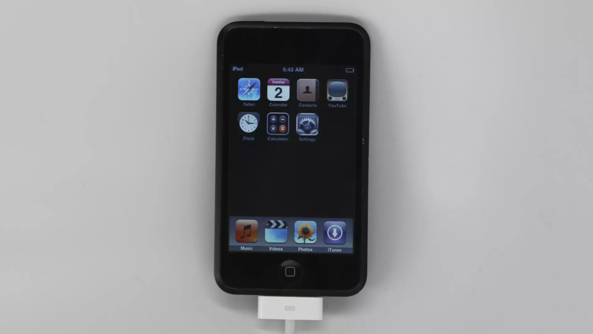 እንዴት በጣም መጀመሪያ iPod Touch ላይ ተመልከቱ