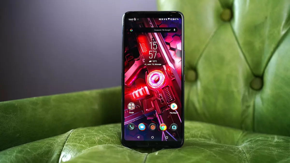 Konatiĝi kun la Megaless Asus Rog Phone 3