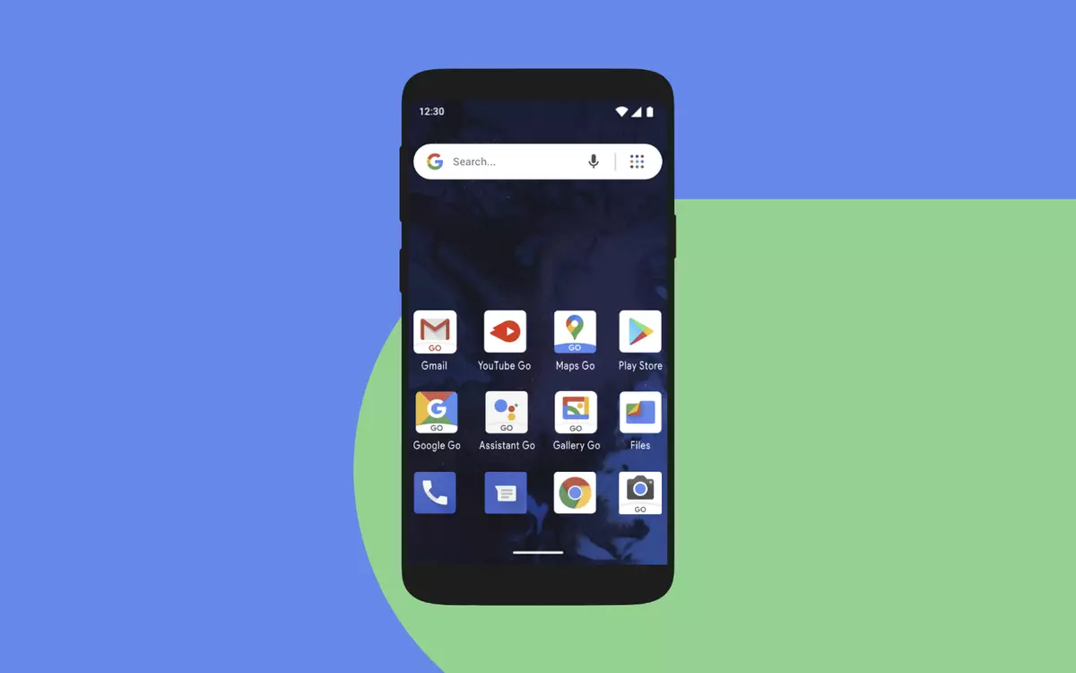 Mag-i-install ang Google sa mga smartphone na may 2 GB RAM lamang Android Pumunta 2692_0