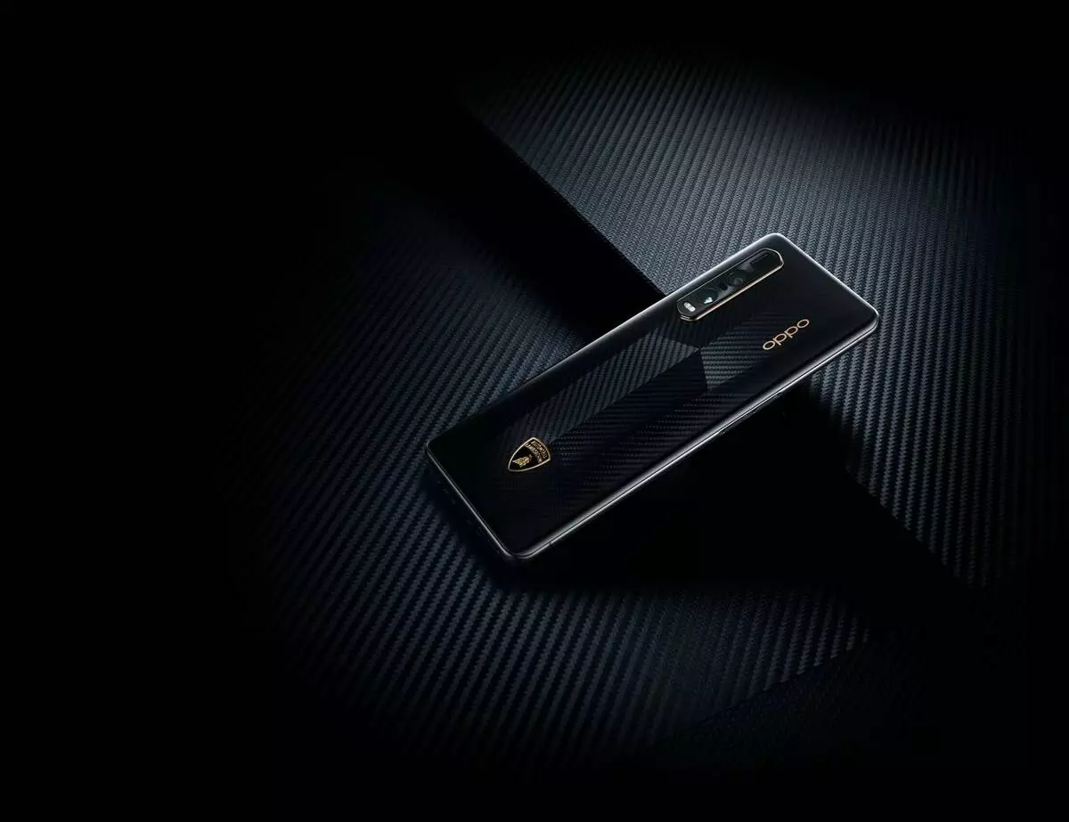 OPPO Aurkitu X2 Pro Lamborghini Edition - Smartphone multzo aberatsa duena