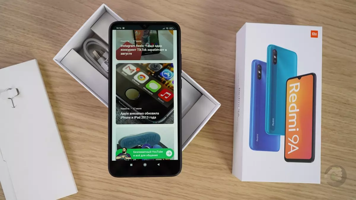 Nyochaa Redmi 9A: Ndụ na obere 2712_2