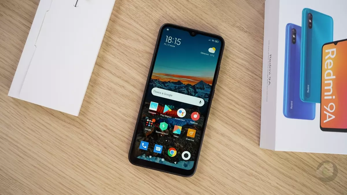 איבערבליק Redmi 9a: לעבן אין מינימאַל 2712_5