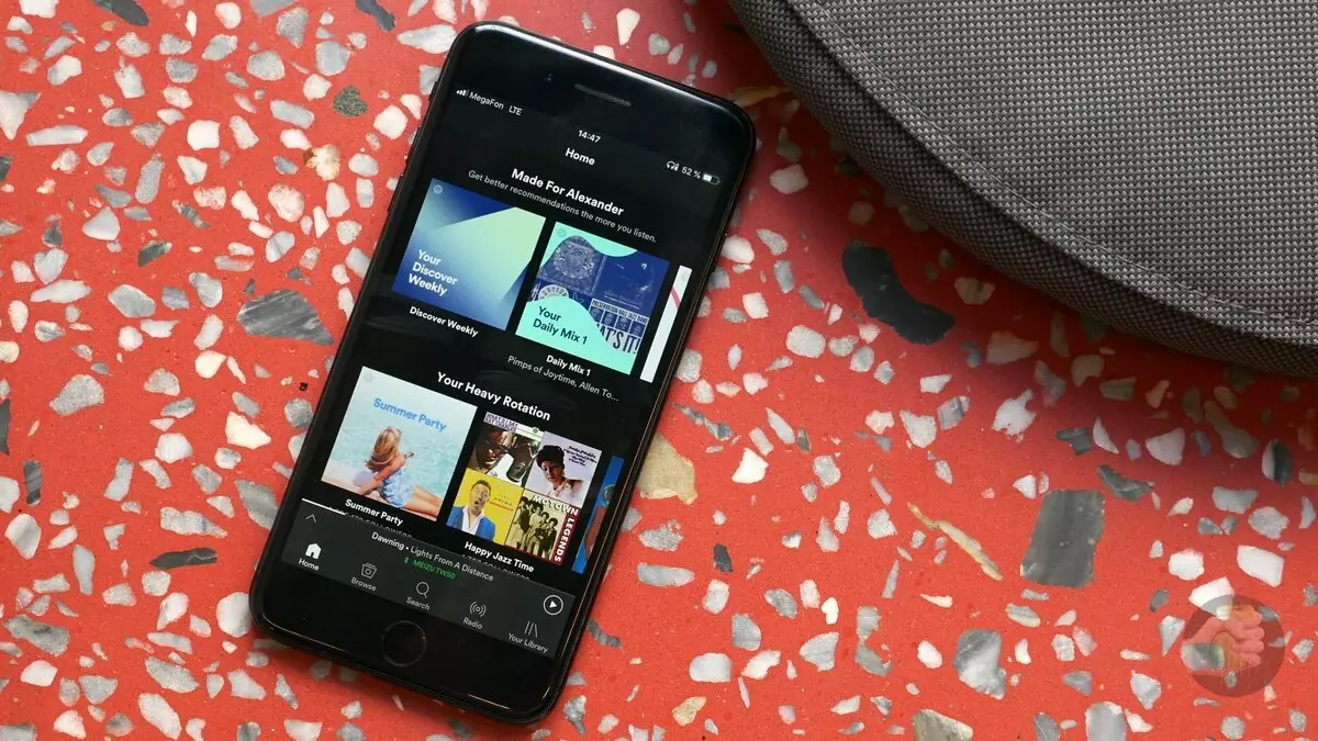 روس میں حاصل کردہ Spotify - سبسکرائب کیا ہے؟