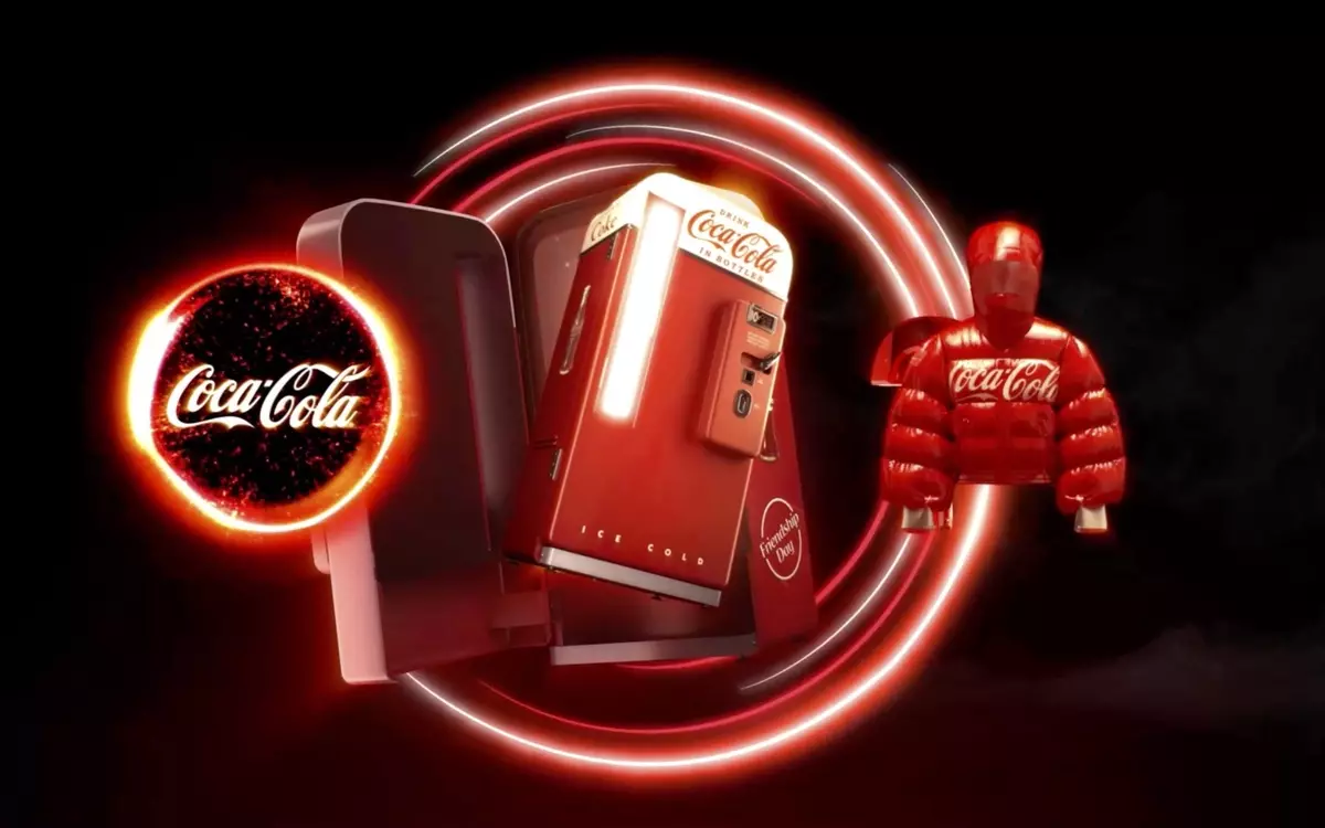 Coca-Cola lanzou a primeira colección de produtos NFT