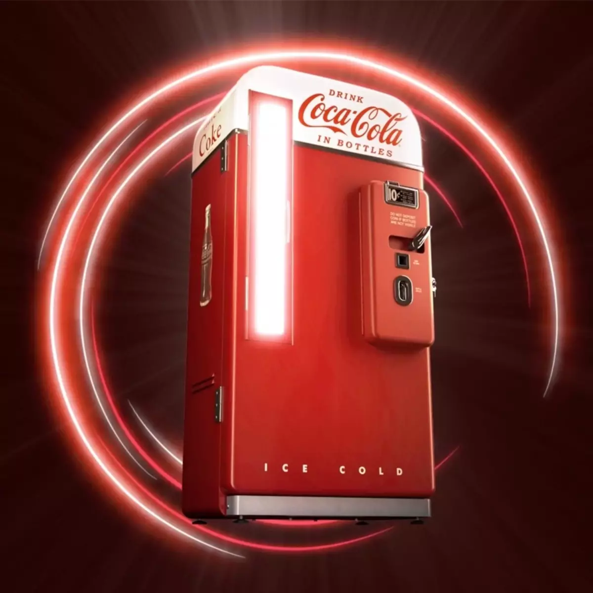 Coca-Cola hóf fyrsta safn NFT vörur 273_2