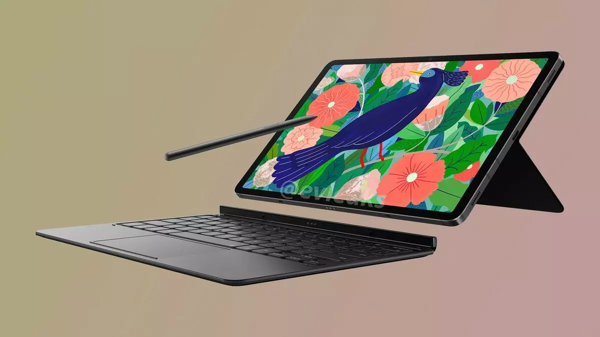 Samsung Galaxy Tab S7 Izgled se pojavio na mreži 2740_0