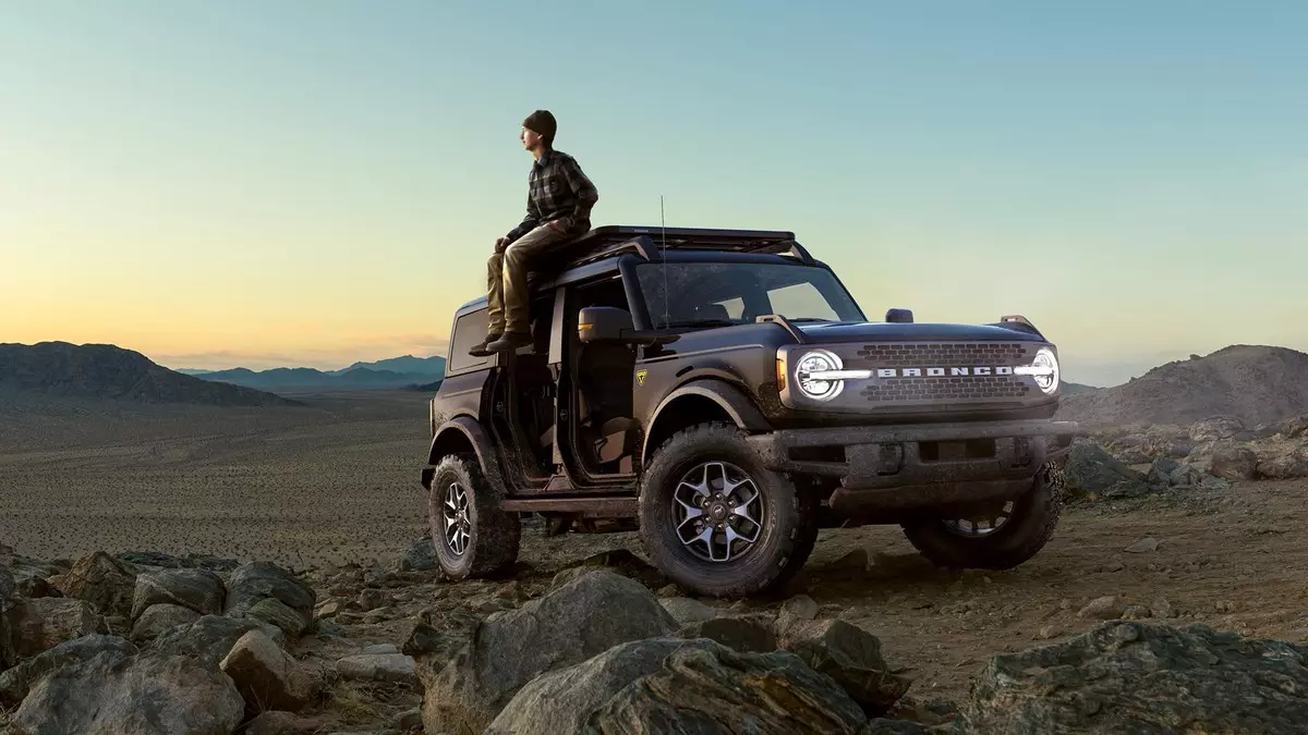 Want: Subsidious Ford Bronco