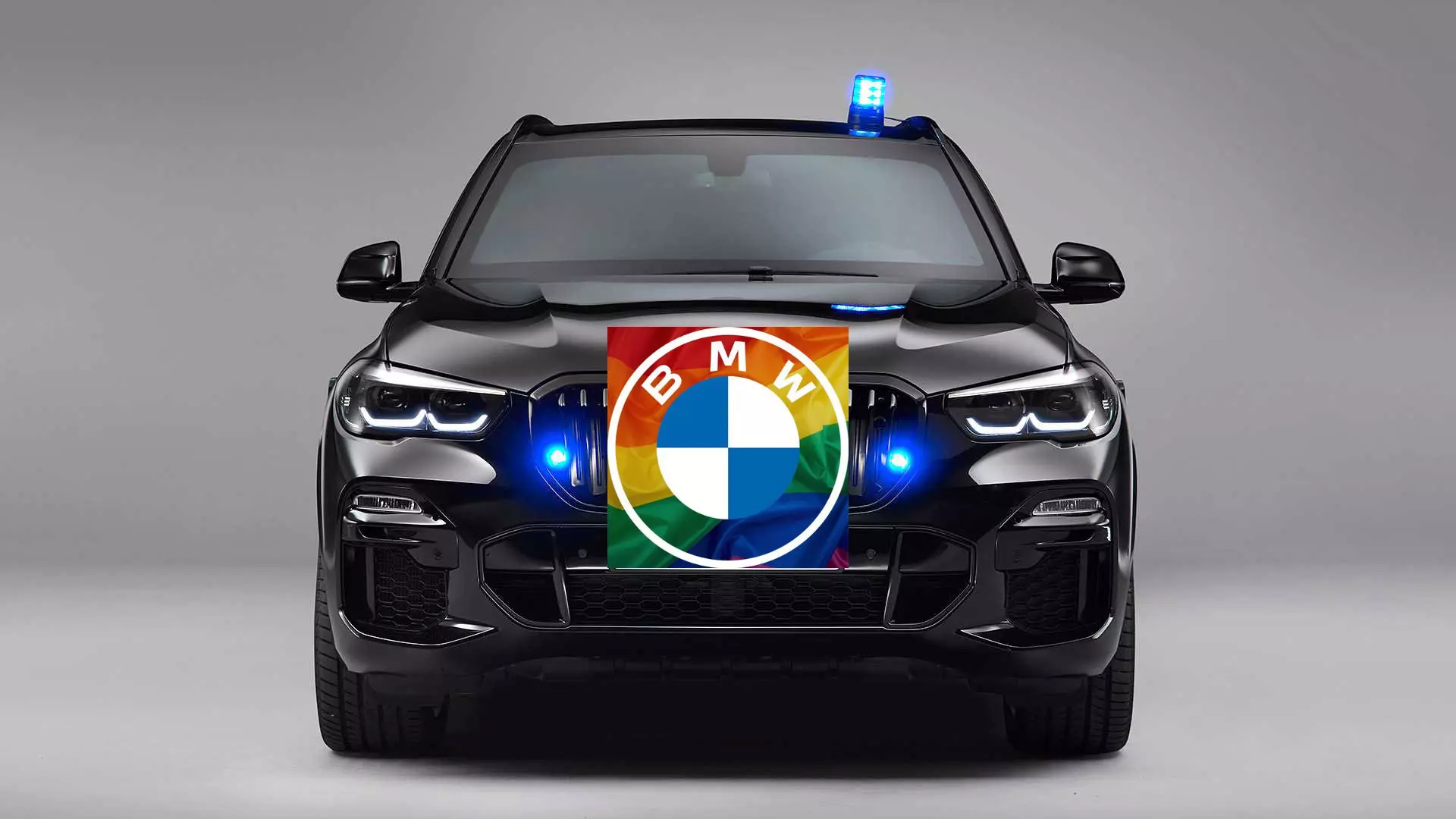 Necə bir yeni BMW Rainbow Logo kimi edirsiniz?