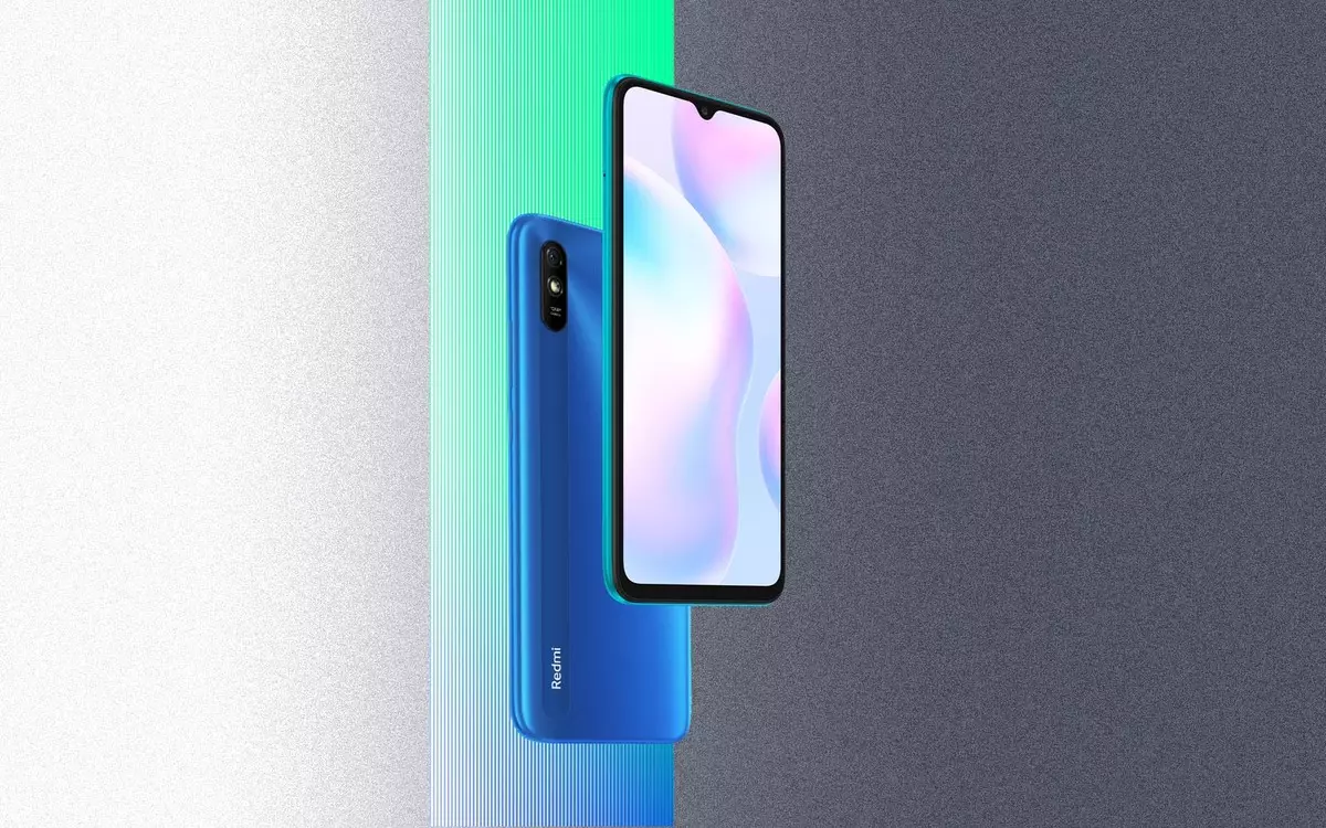 Ultrasoinu Redmi 9a eta 9c erakusten dira