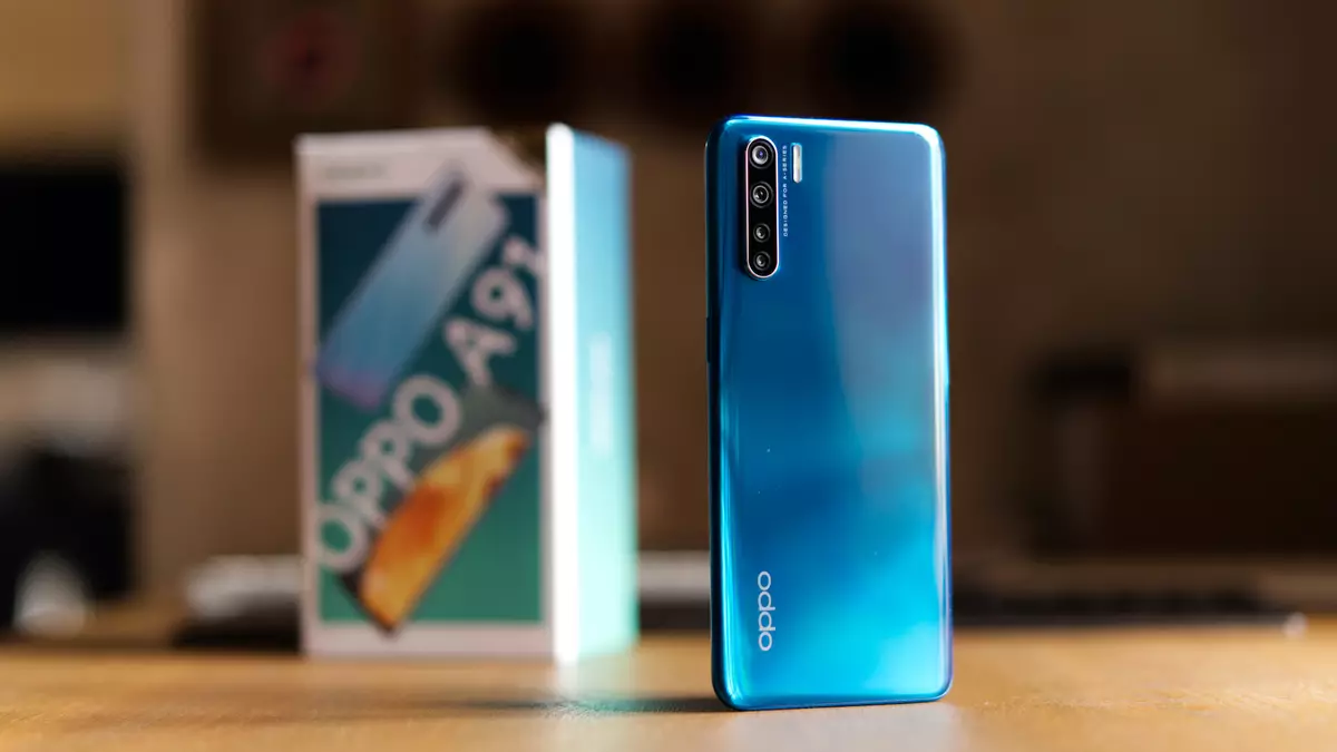 Đánh giá Oppo A91: Không có thời gian cho một ngôi sao 2764_0