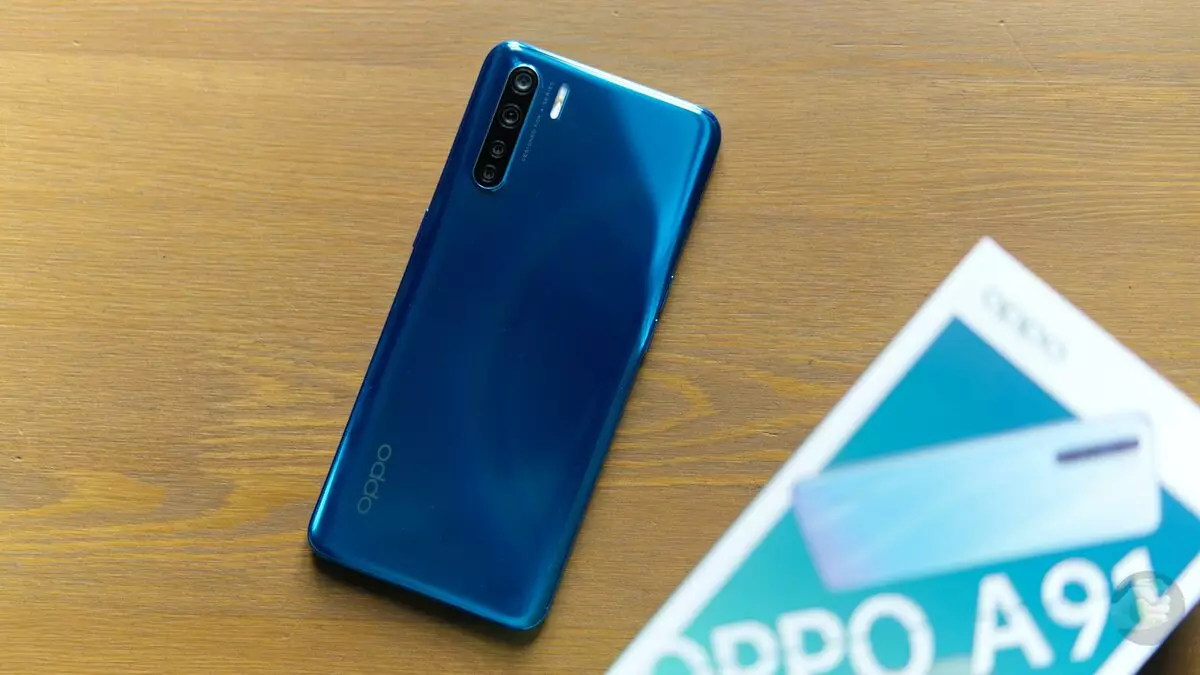 OPPO A91 İnceleme: Bir yıldız için zaman yok 2764_2