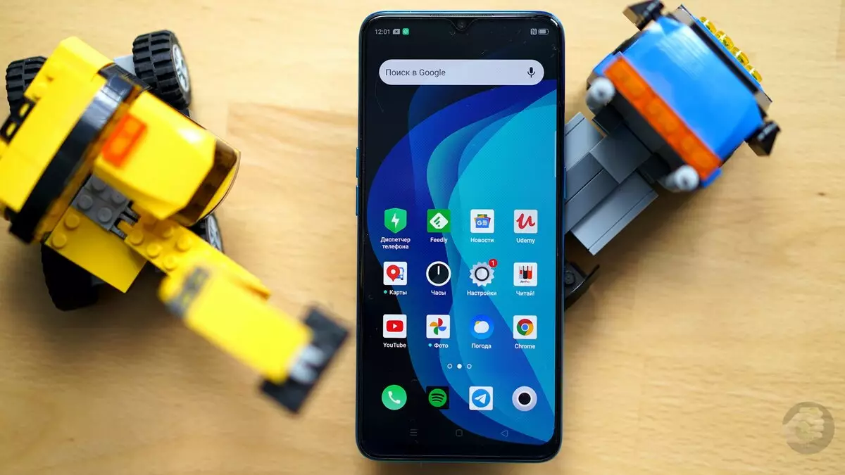 OPPO A91 איבערבליק: קיין צייט פֿאַר אַ שטערן 2764_6