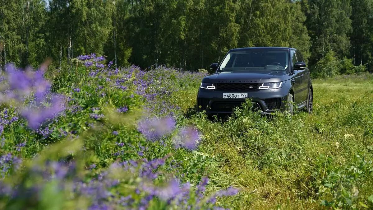 Wylsadrive: Range Rover kirola