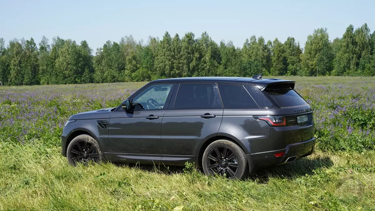 WylsAdrive：Range Rover Sport. 2780_1