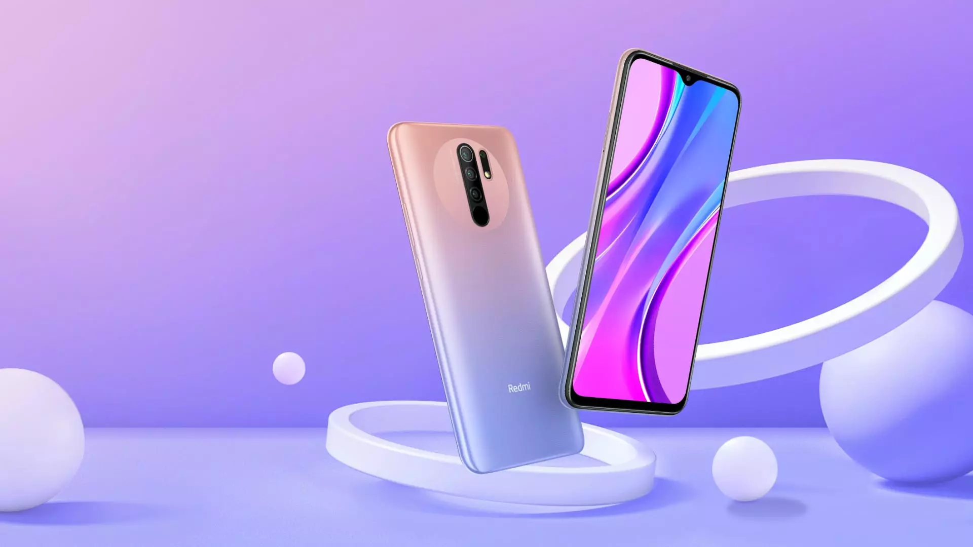 グローバル版のRedmi 9からの中国語の違いは何ですか？