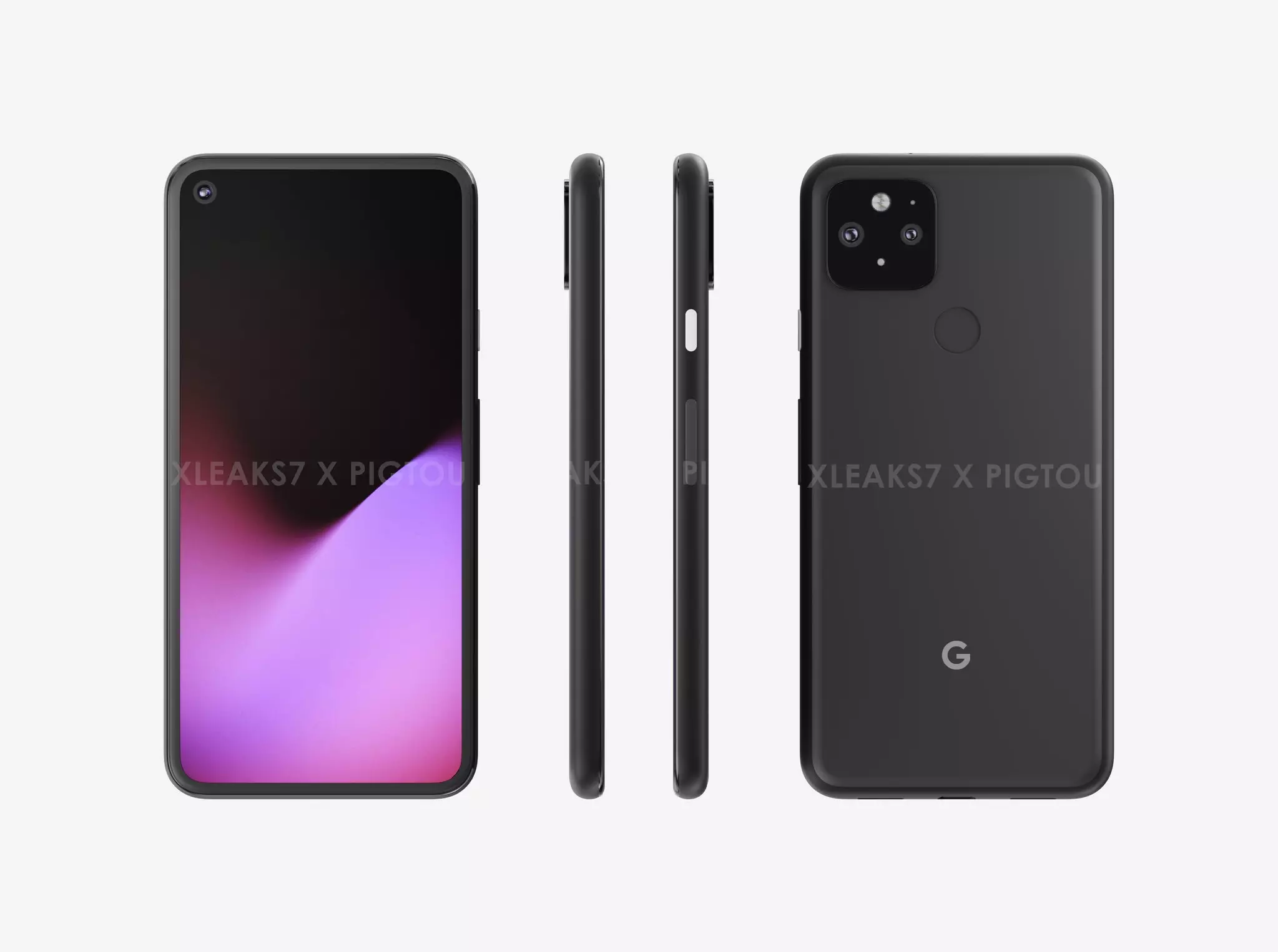 Perhaps, Google Pixel 5 would look like this