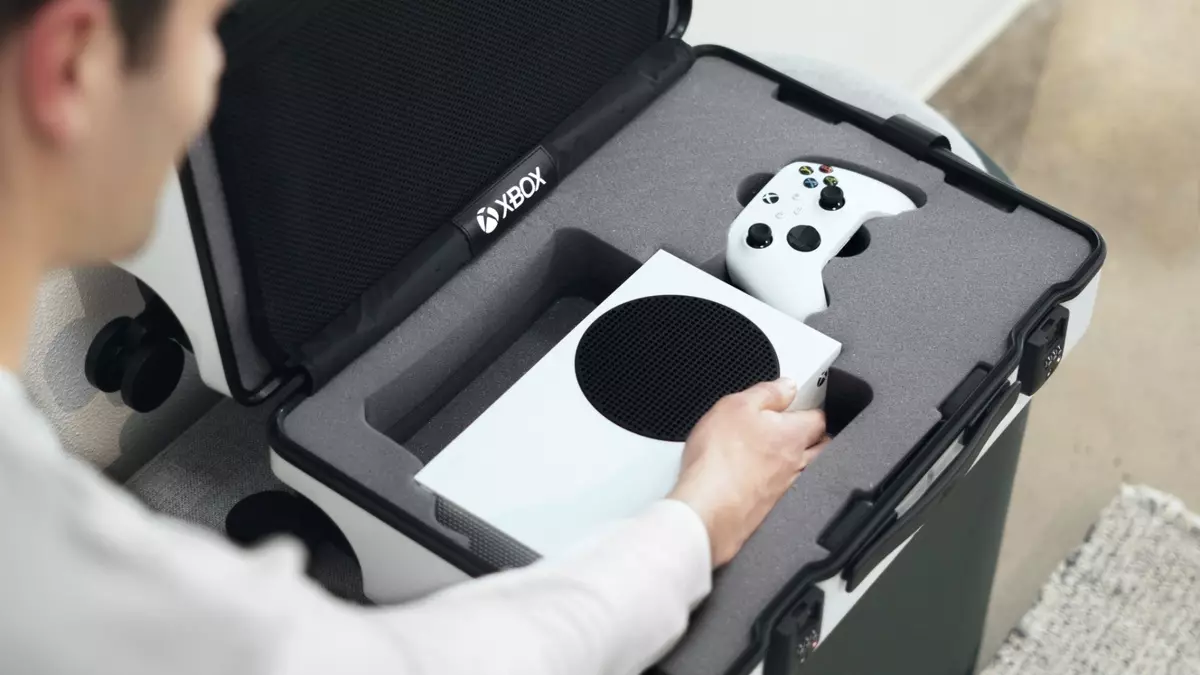 Nguvu ya siku: Suitcase kwa kusafirisha Xbox Series S 285_2