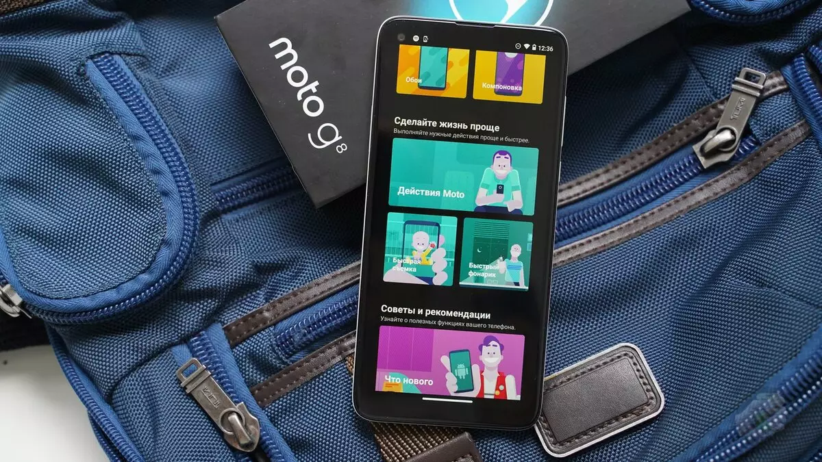 Přehled Motorola Moto G8: Ne Cherry 