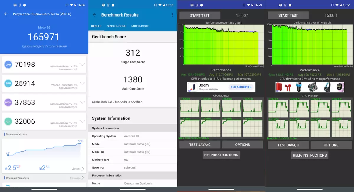 አጠቃላይ እይታ Motorola Moto G8: አይደለም ቼሪ 