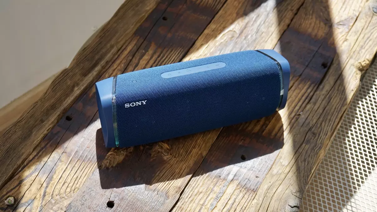 Sony SRS-XB43 Sistema Akustikoaren ikuspegi orokorra 2869_13